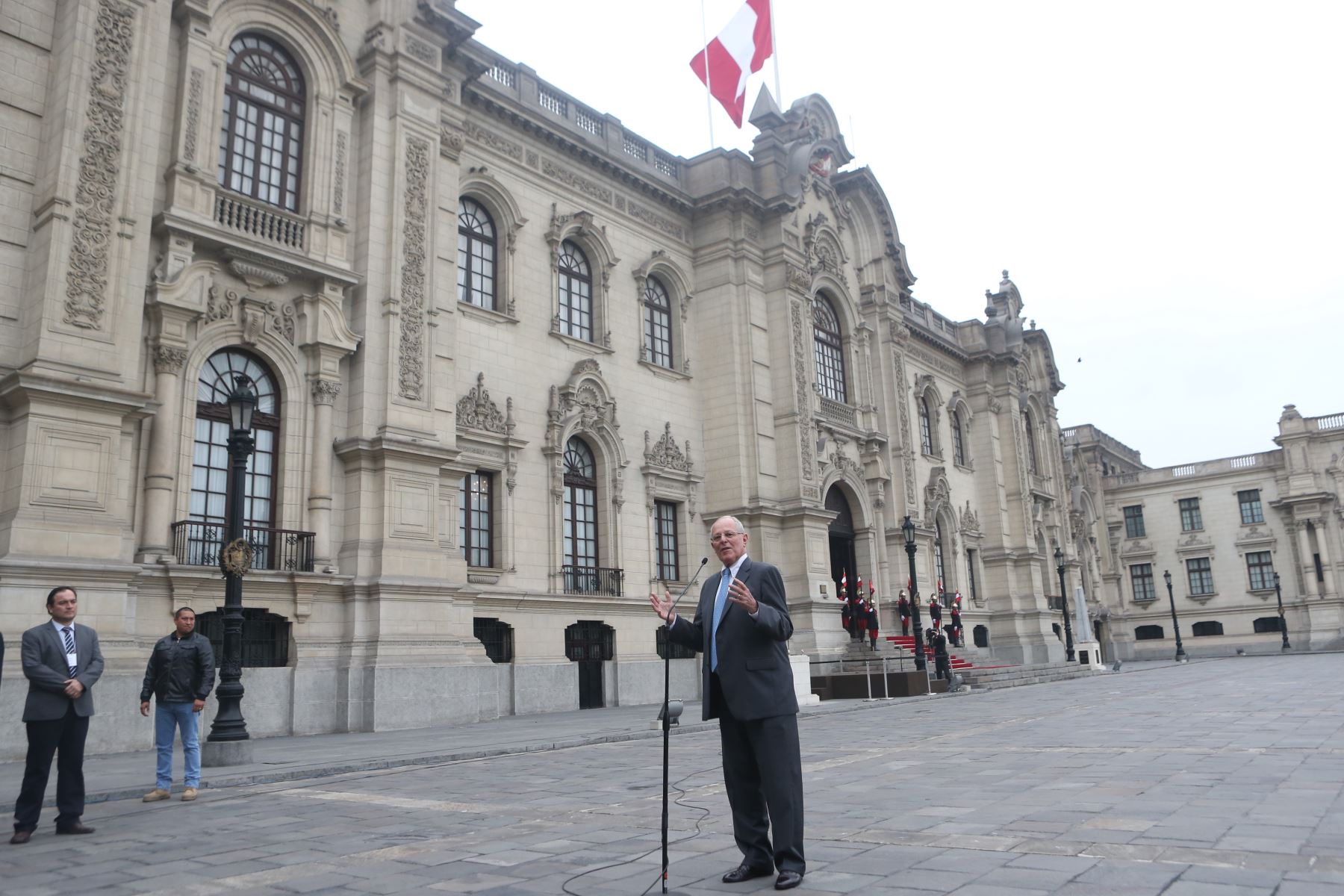 Pedro Pablo Kuczynski asume hoy la Presidencia de la República ...